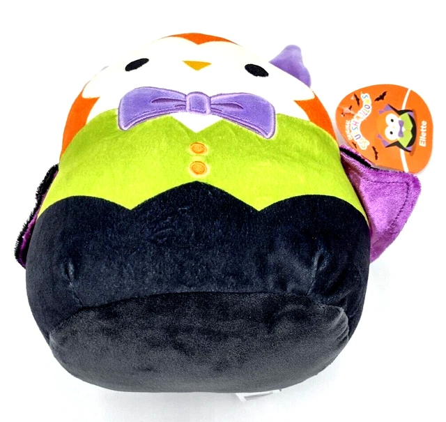 ORIGINAL SQUISHMALLOWS ELLETTE Dracula Vampire Owl 8 inches Kelly Toys ...