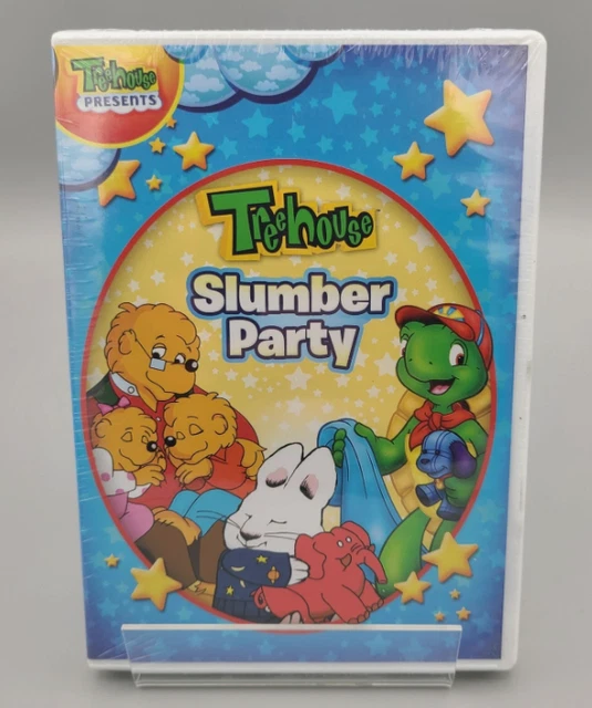 TREEHOUSE: SLUMBER PARTY - DVD - SEALED $0.99 - PicClick CA
