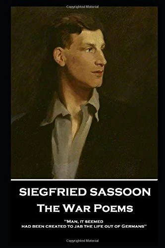 SIEGFRIED SASSOON SIEGFRIED Sassoon - The War Poems (Poche) EUR 15,30 - PicClick FR