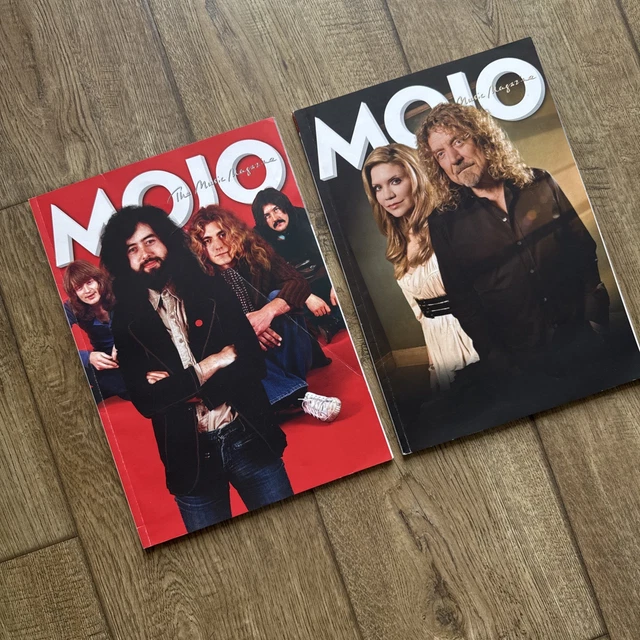 X2 LED ZEPPELIN Mojo Magazines from 2021 - Robert Plant / Page ...