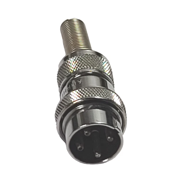 AMPHENOL 4 PIN Microphone Plug / Microphone Connector / Amphenol ...