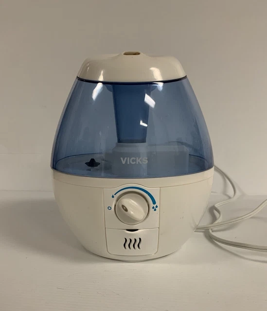 VICKS VUL520WC FILTER-FREE Ultrasonic Cool Mist Humidifier 1.9L/0.5Gal ...