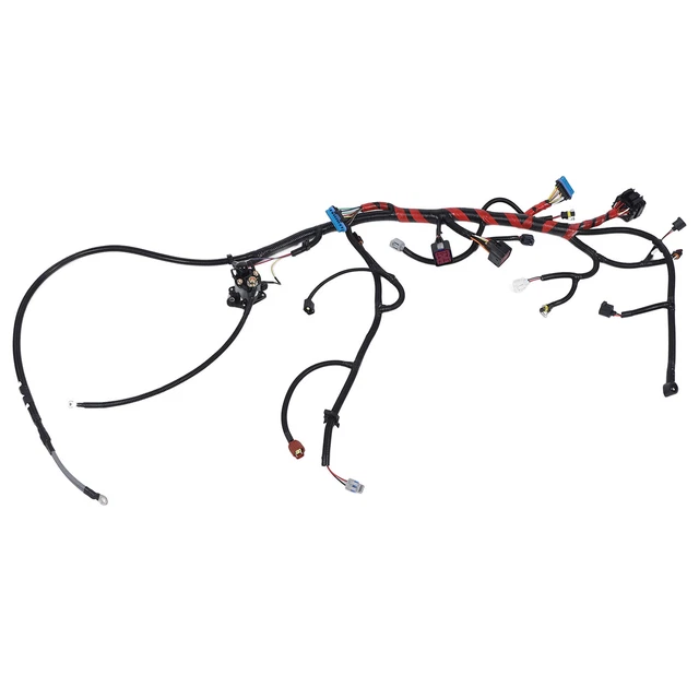 DIESEL ENGINE WIRING Harness Smooth Performance Safe Connection For F ...