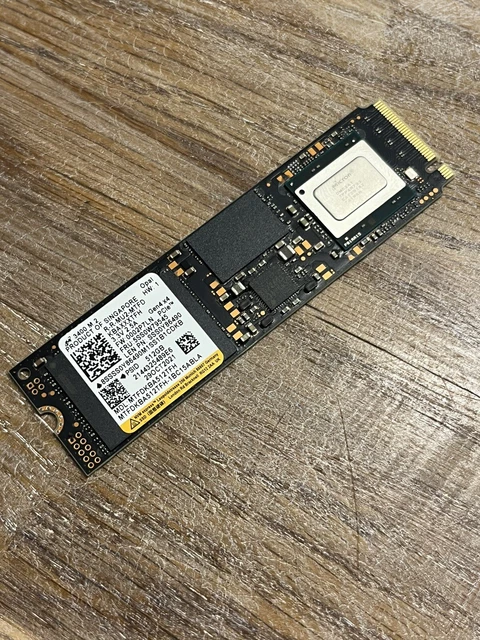 MICRON 3400 M.2 NVME 512GB SSD MTFDKBA512TFH PCIE GEN4 Lenovo dell £24. ...