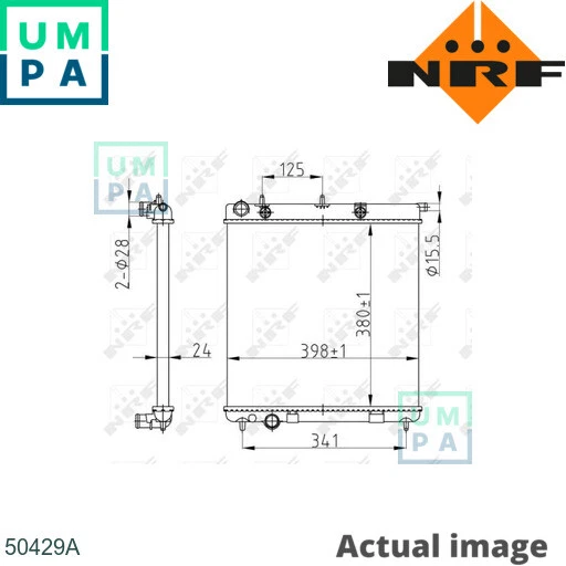 REFROIDISSEMENT MOTEUR RADIATEUR POUR CITROËN C3/Pluriel/II/III ...