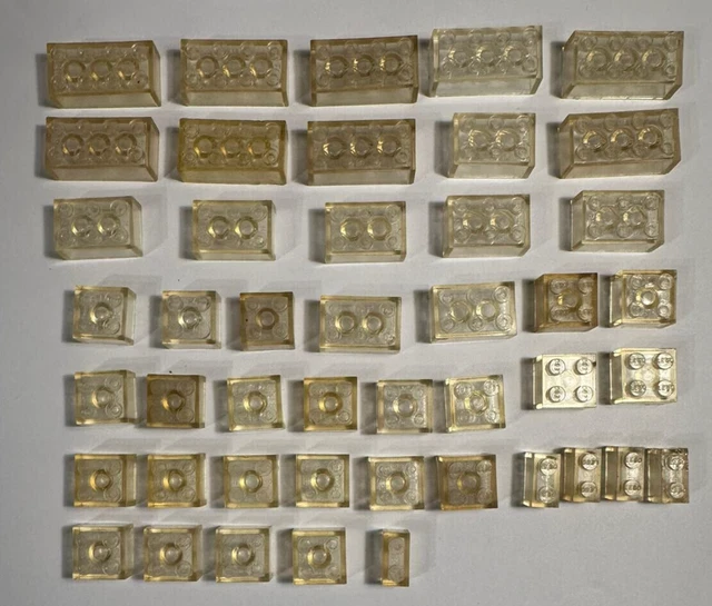 GMK / B 12 Lego Test Brick from Bayer or BASF 2x4 2x3 2x1 £37.57 ...