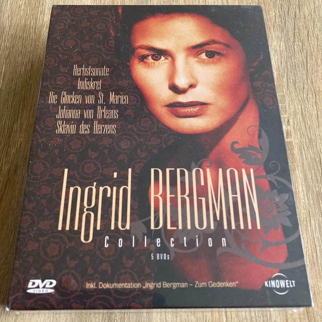 INGRID BERGMAN COLLECTION - 5 DVD-Box - RAR - NEU/OVP! EUR 109,50 ...