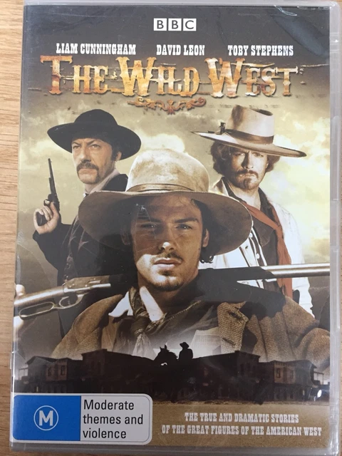 THE WILD WEST Complete BBC Series BRAND NEW! Billy The Kid, General ...