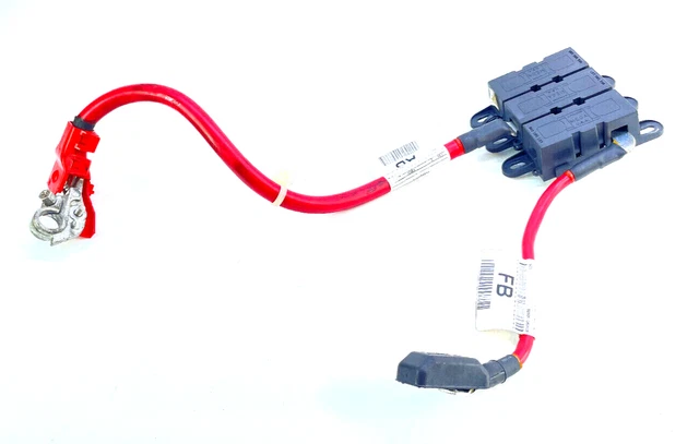 JAGUAR XF X250 Positive Battery Terminal Wiring Loom 8X2T14300 2008 ...