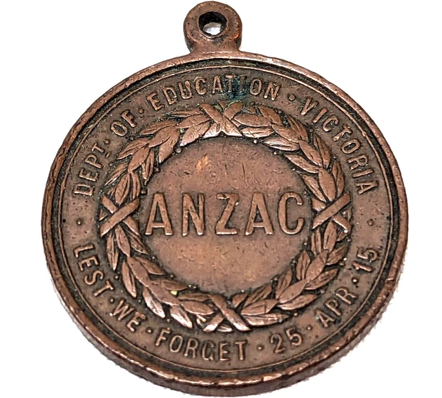 WW1 AUSTRALIA 1916 Gallipoli Anzac Lest We Forget Department Education ...