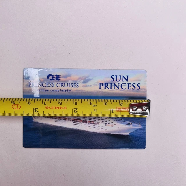 PRINCESS CRUISES SUN Princess Fridge Magnet $12.00 - PicClick AU