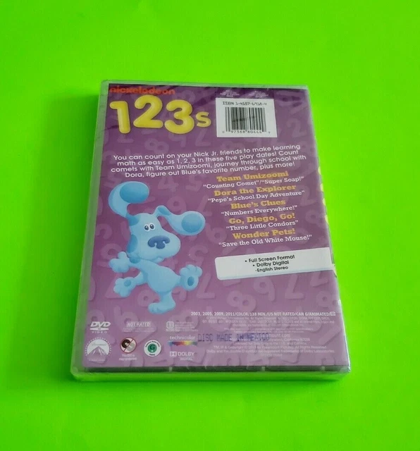 DVD NICKELODEON LET'S Learn 123s $9.95 - PicClick CA