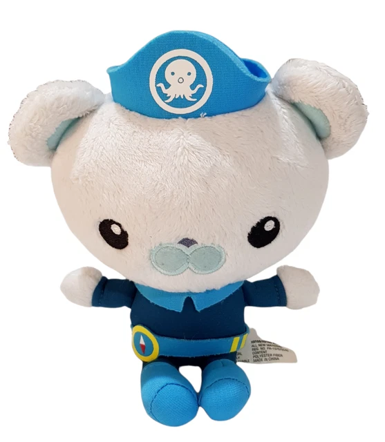 OCTONAUTS CAPTAIN BARNACLES Bear Plush Soft Stuffed Toy 10" 23cm Tall ...