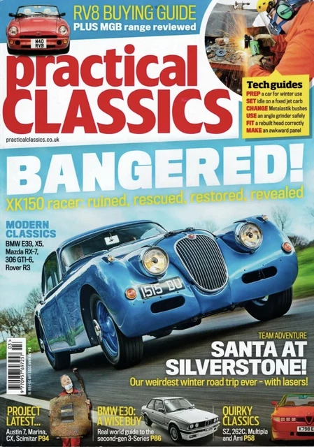 PRACTICAL CLASSICS MAGAZINE March 2021 **BACK ISSUES** £4.50 - PicClick UK