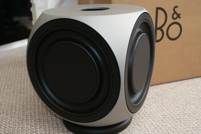 BANG & OLUFSEN BeoLab 2 Active Subwoofer Speaker B&O Original Box ...