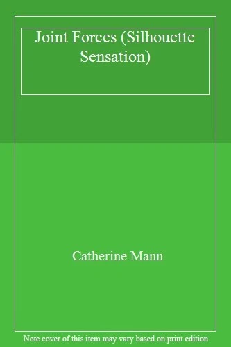 JOINT FORCES (SILHOUETTE Sensation) By Catherine Mann EUR 2,69 - PicClick FR