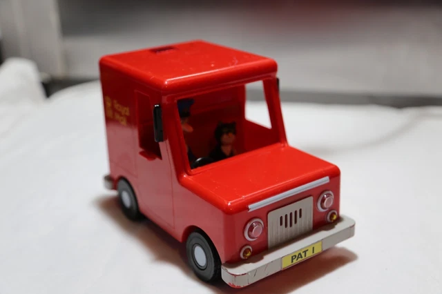 POSTMAN PAT VAN with Figures, Postman Pat, van, With Jess The Cat £10. ...