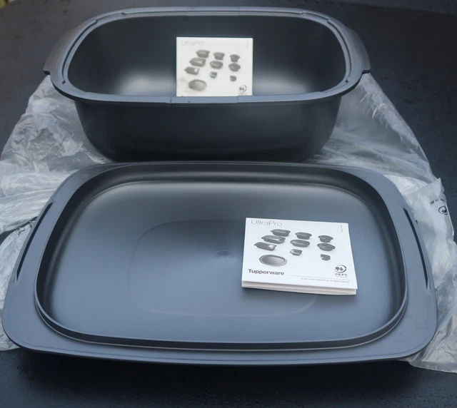 TUPPERWARE ULTRA PRO ovenschaal 5.7 l met deksel EUR 23,00 - PicClick FR