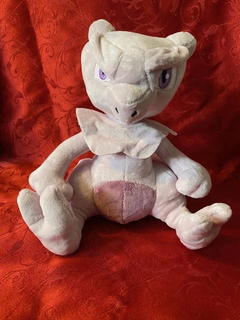 MEWTWO POKEMON PLUSH Character 22cm Teddy new with tags £12.99 ...