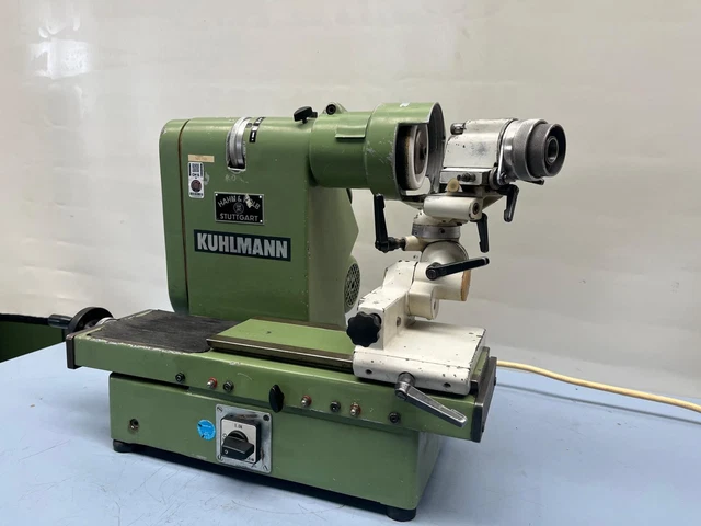 KUHLMANN K111 STICHELSCHLEIFMASCHINE Bohrerschleifmaschine ...