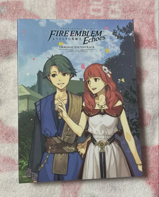 FIRE EMBLEM FAIT écho à un autre roi des héros CD OST d'occasion EUR ...
