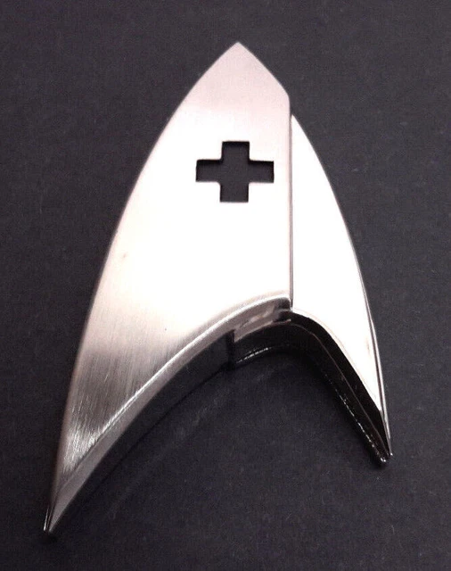MEDICAL SECTIION Star Trek: Discovery Uniform QMX Magnetic Comm Badge ...
