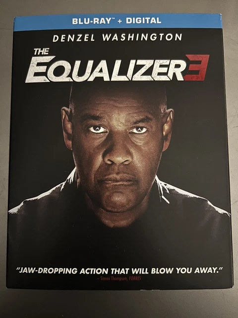 THE EQUALIZER 3 (2023) Denzel Washington nouveau film-LIVRAISON ...