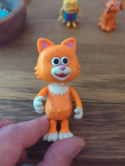 CBEEBIES TIMMY TIME Mittens Cat Poseable Toy Figure £6.99 - PicClick UK