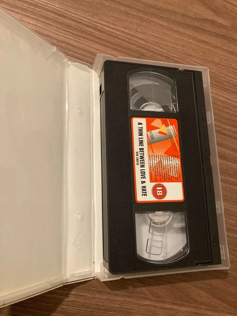 A THIN LINE Between Love & Hate Vhs Video Movie -Martin Lawrence Lynn ...