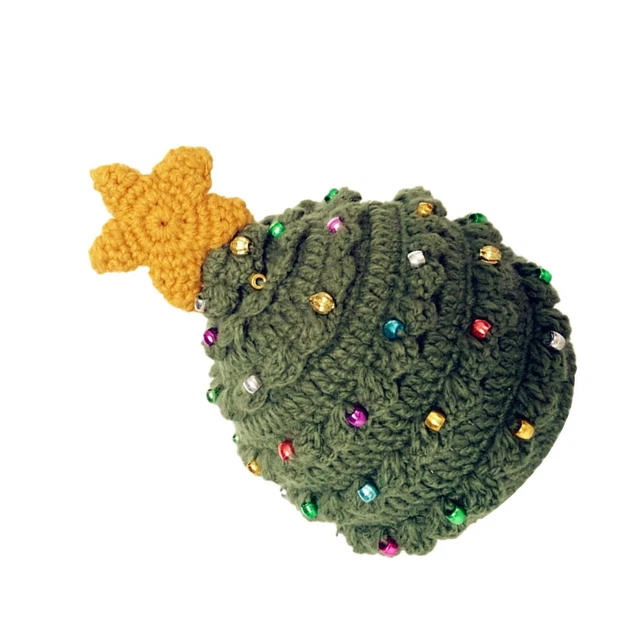 CHRISTMAS TREE STAR Hat Funny Hats Parent-child for Adults Holiday ...