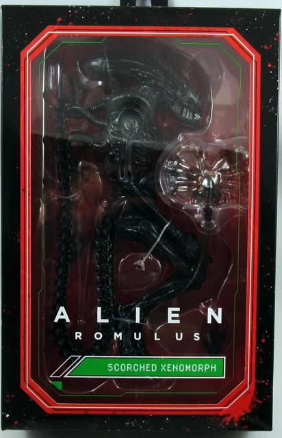 ALIEN ROMULUS - NECA - Scorched Xenomorph EUR 84,00 - PicClick FR