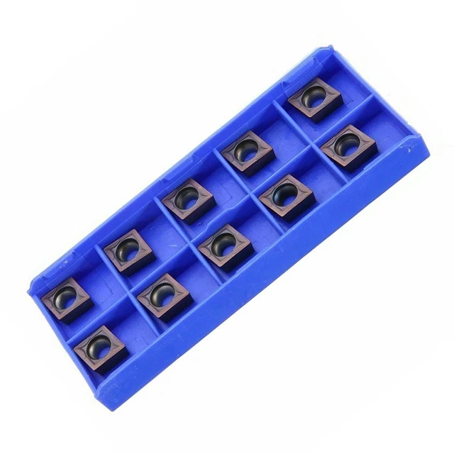 OUTIL DE TOURNAGE à inserts en carbure haute performance CCMT09T308 VP15TF (10 EUR 11,03 ...