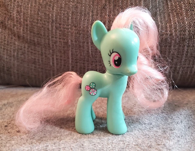 MY LITTLE PONY G4 Minty Brushable Figure Toy Green Pony 3” $18.00 ...