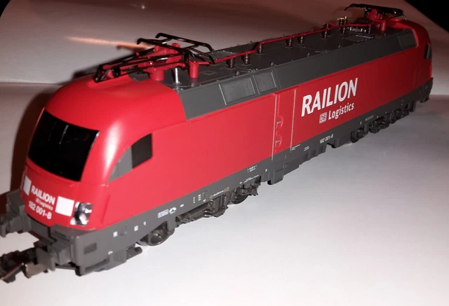 PIKO 98544A, LOCOMOTIVA elettrica BR 182 ""Railion"" FERROVIE DELLO STATO AG, Ep. V - DC, scala ...