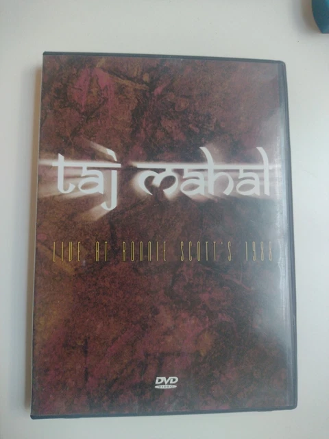 TAJ MAHAL - Live At Ronnie Scott's (DVD, 2005) EUR 5,84 - PicClick IT