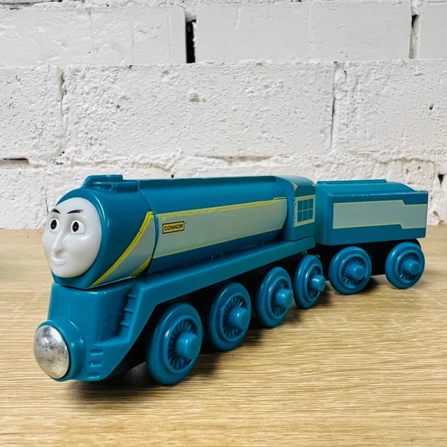 CONNOR - THOMAS the Tank Engine & Friends Wooden Railway Trains $24.95 ...