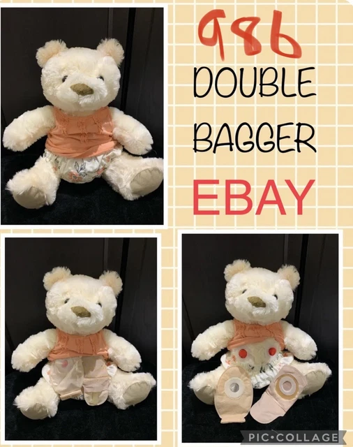 OSTOMY SUPPORT BEARS, Colostomy, Urostomy, Stoma, Ileostomy, Crohn’s ...