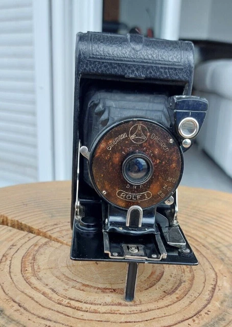 VEND TRÈS JOLI appareil photos ERNEMANN ROLF 1 des année 1920 EUR 65,00 ...