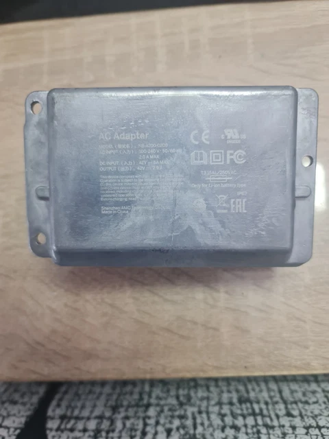 ORIGINAL INTERNER LADEADAPTER AC Adapter Segway Ninebot Max G30 Max G2 ...
