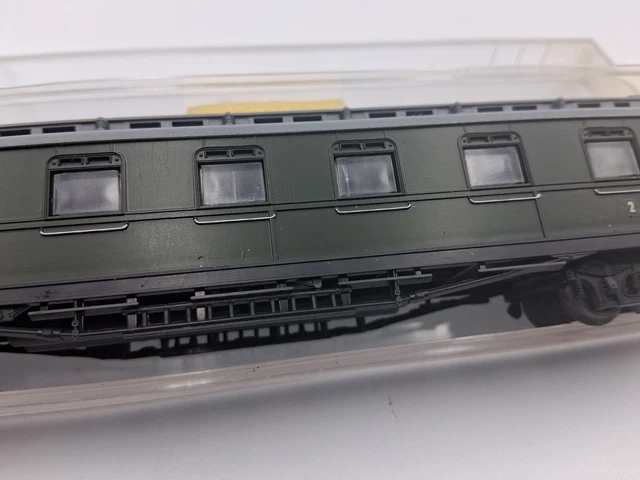 LILIPUT HO GAUGE , DR 1st / 2nd Class Coach . 295.00 . £8.00 - PicClick UK