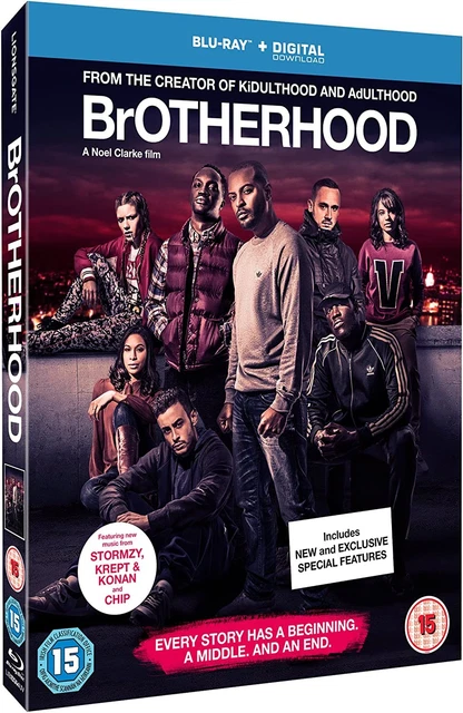 BROTHERHOOD (BLU-RAY) NOEL Clarke Olivia Chenery Steven Cree Tonia ...