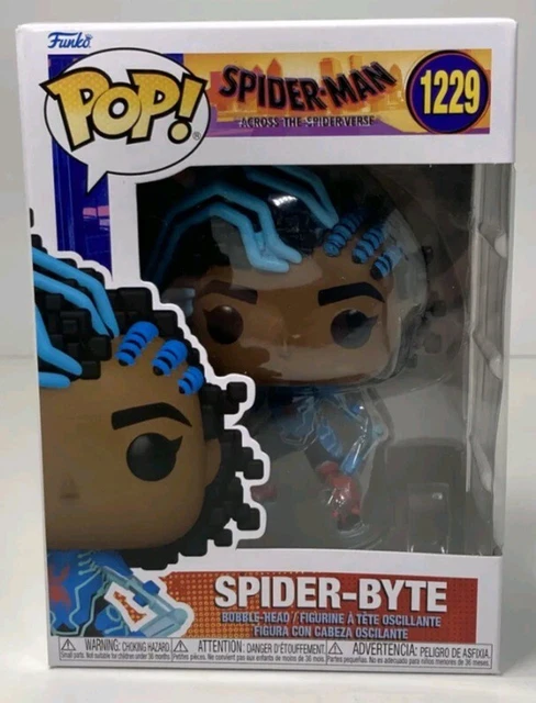 FUNKO POP! SPIDER Man Across The Spider Verse Spider-Byte #1229 041823 ...