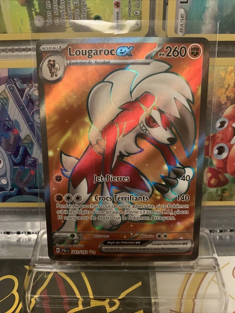 CARTE POKÉMON LOUGAROC EX 241/193 Ecarlate et Violet 2 Evolutions a ...