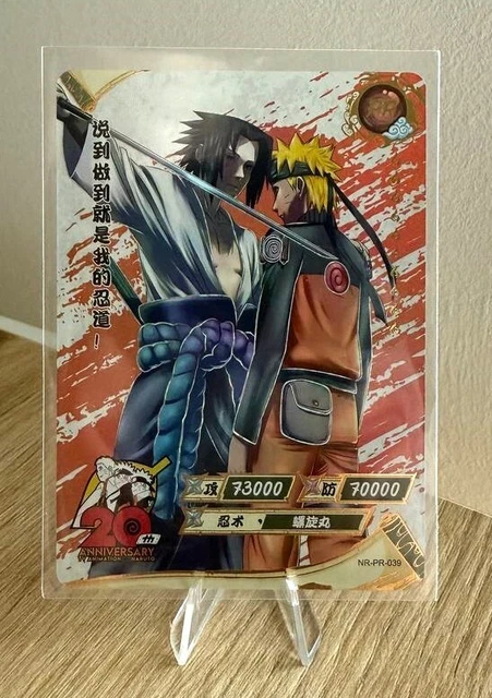 SASUKE UCHIHA UZUMAKI NR-PR-039 Naruto Kayou Card Mint Ultra Rare EUR 10,00 - PicClick DE