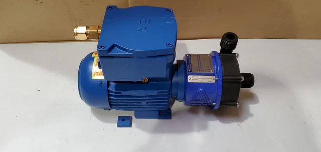 BARTEC VARNOST 4KTC 63 A-2 Elektromotor mit Iwaki MD-55FX Dosierpumpe EUR 1.009,77 - PicClick DE