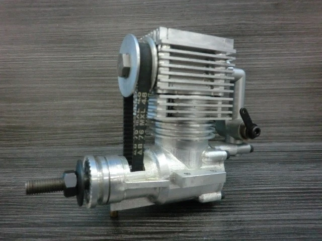 RARE, RARE, PROTOTYPE, 4-stroke engine, unused, for R/C airplane, never ...