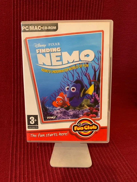 DISNEY PIXAR FINDING Nemo Children’s PC Disney Kids Game - THE FUN ...