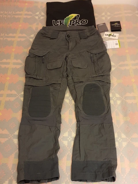 UKSF CTSFO UF PRO Striker X Gen 1 combat pants trousers, 32/32 Steel ...