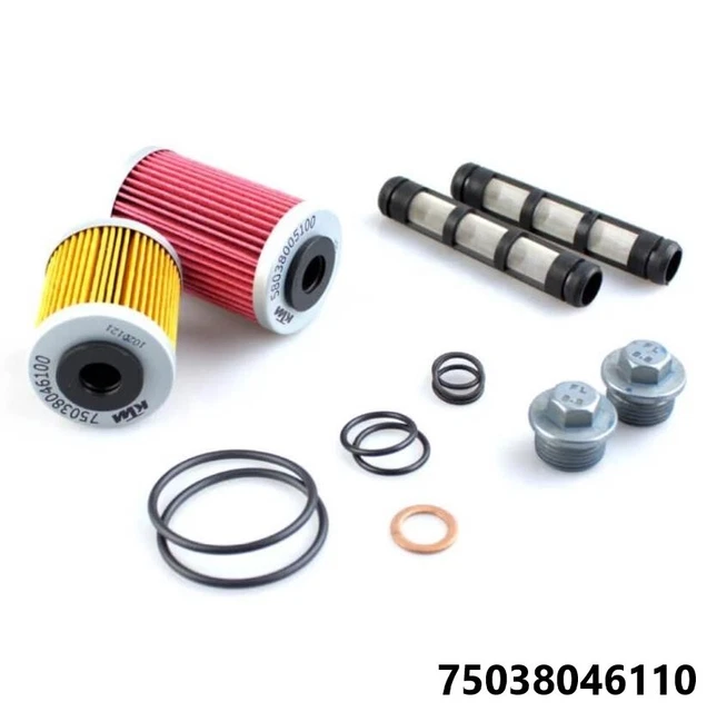 GENUINE KTM OIL Filter Service Kit For 690 Duke Enduro R Smc R ...