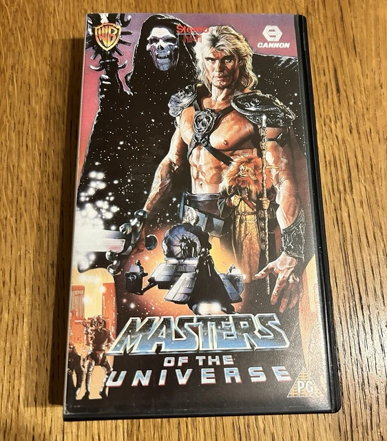 MASTERS OF THE Universe (1987) VHS Video - VGC & Rare £9.98 - PicClick UK